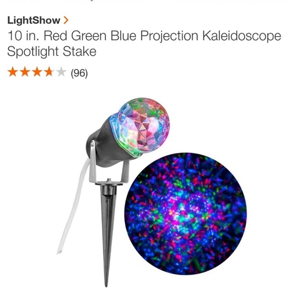 Gemmy | Holiday | Gemmy Led Kaleidoscope Light Show Projection ...